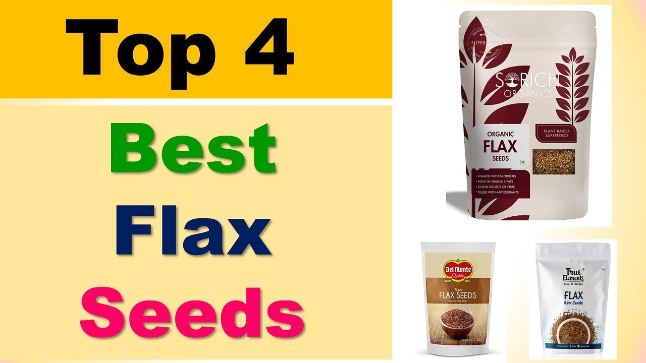 Best Flax Seeds in India | BEST FLAXSEED BRAND | अलसी के बीज | Alsi ke ...