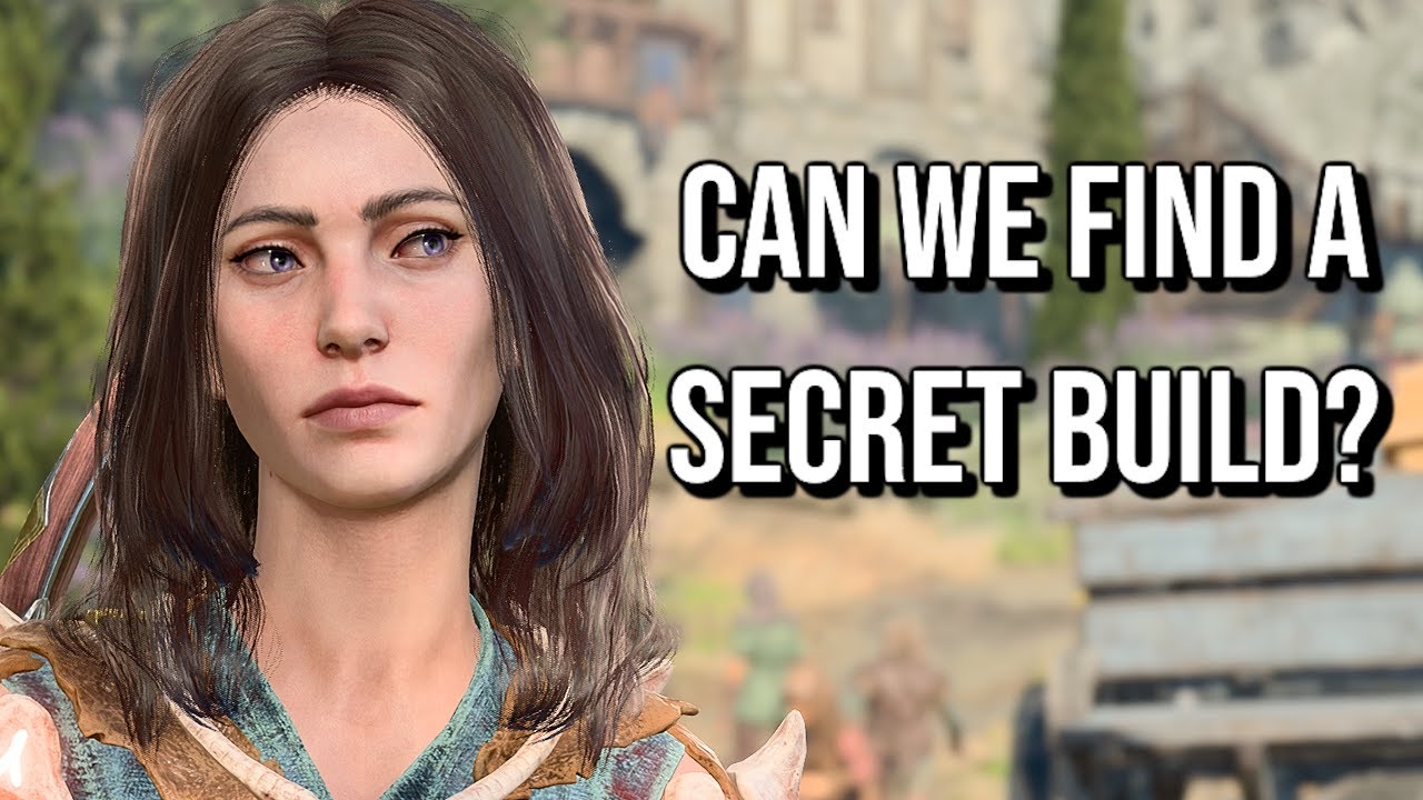 BG3 Patch 8 Build Workshop - Can We Find A Hidden Build? - YouTube