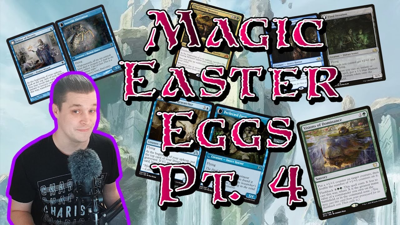 EASTER EGGS Ep. 4 | Magic: The Gathering Cards - YouTube