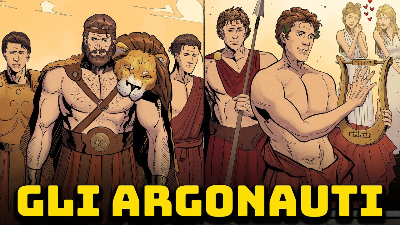 L'Arrivo degli Argonauti – Il Raduno degli Eroi – Ep 2 - La Saga di ...