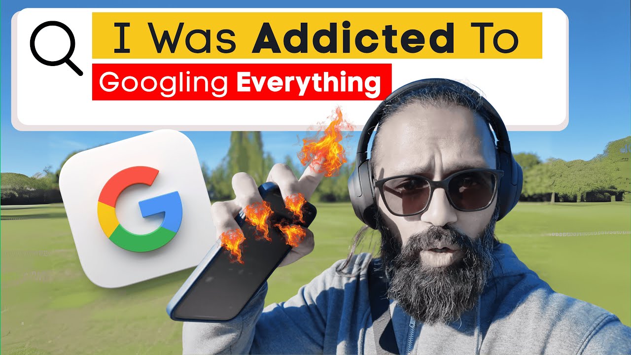 How I Escaped My Google Addiction Loop - Seek Mode To Stream Mode - YouTube