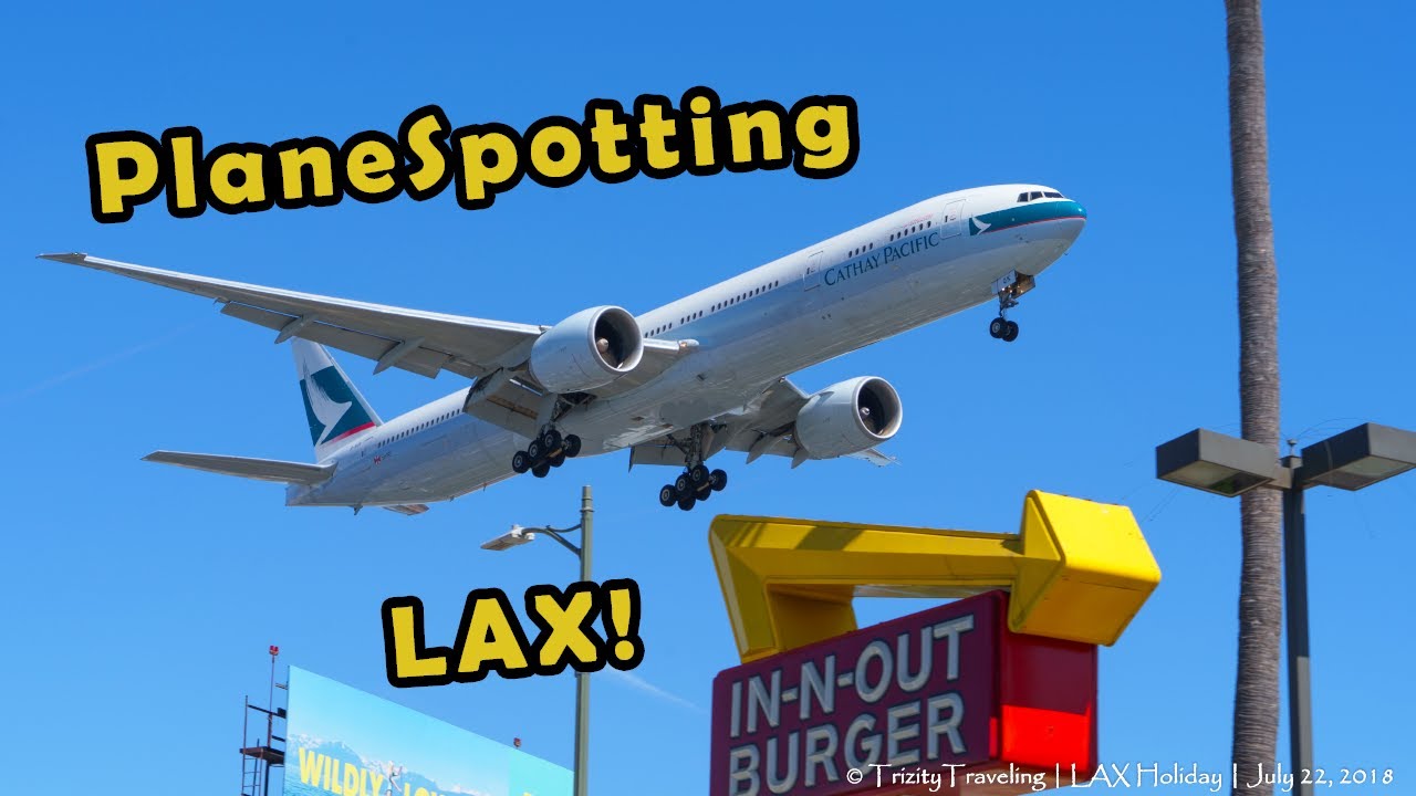 Watch an INSANE Plane-Spotting Adventure at LAX! - YouTube