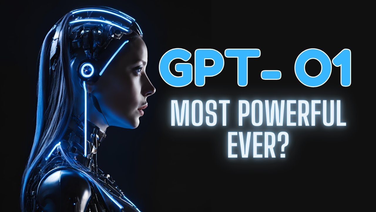 Is OpenAI 01 the most powerful AI model ever made? - YouTube