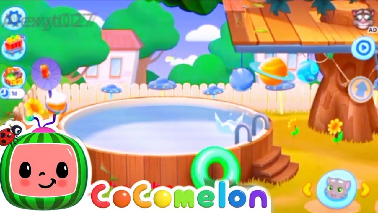 kids carton Cocomelon ABC Song with Balloons and Animals | CoComelon ...