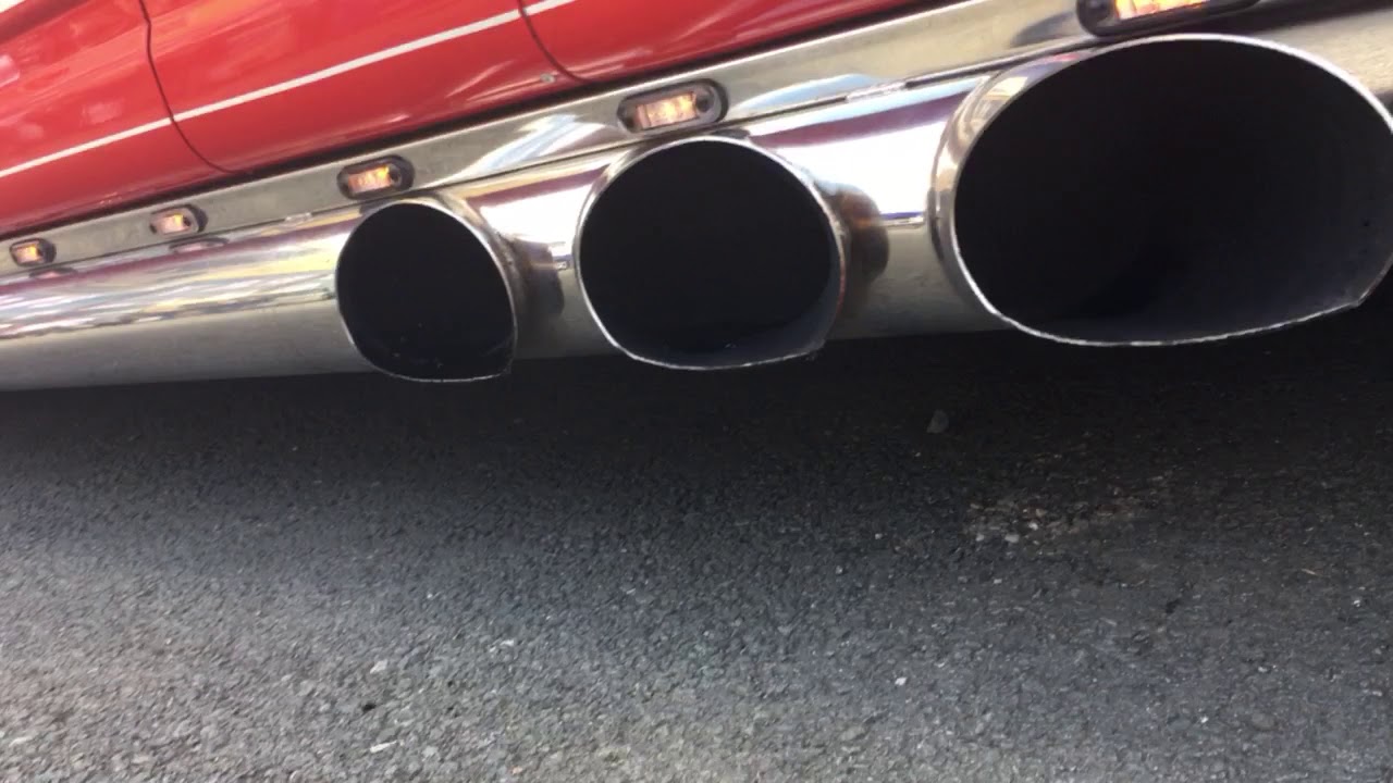 Scania straight pipe - YouTube