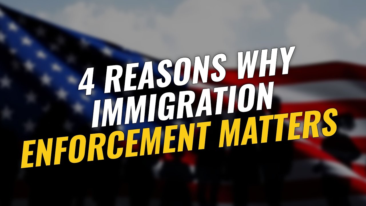 4 Key Reasons Why Immigration Enforcement is a BIG Deal! 🚨 - YouTube