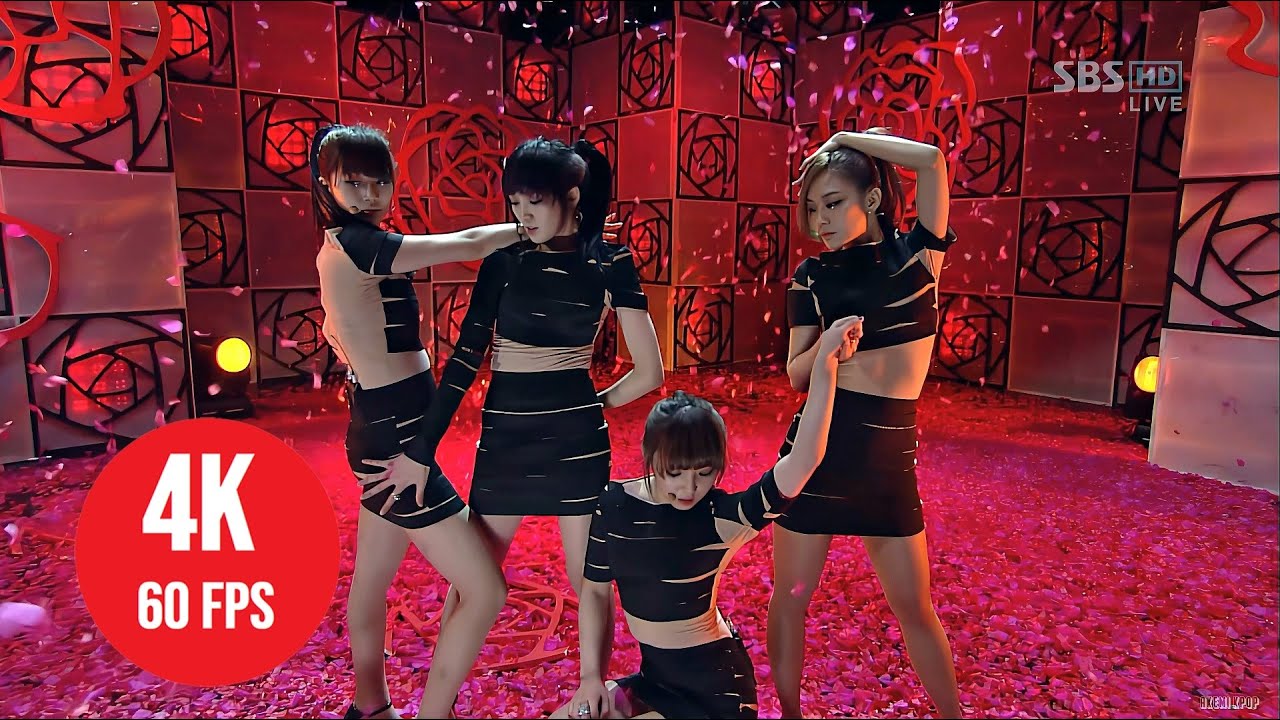 [ 4K LIVE ] miss A - Touch (COMEBACK SPECIAL) - (120226 SBS Inkigayo ...