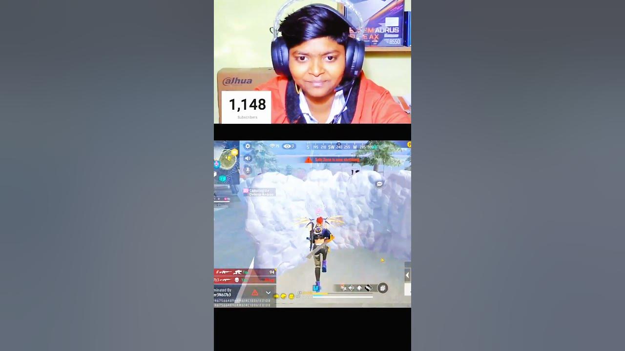 Awm hedshot free fire#short Dkgamer ff0 - YouTube