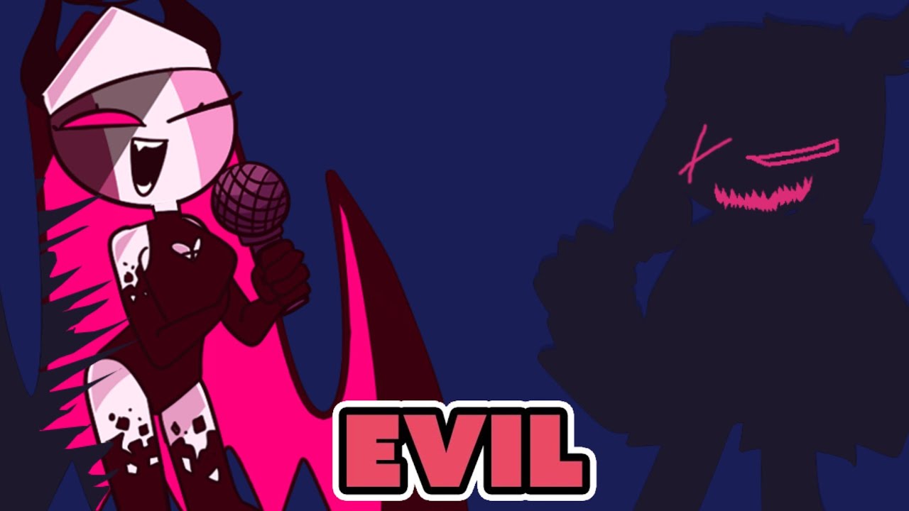 FRIDAY NIGHT FUNKIN CORRUPTION MOD EVIL RUV VS SARVENTE DAY 2 - YouTube