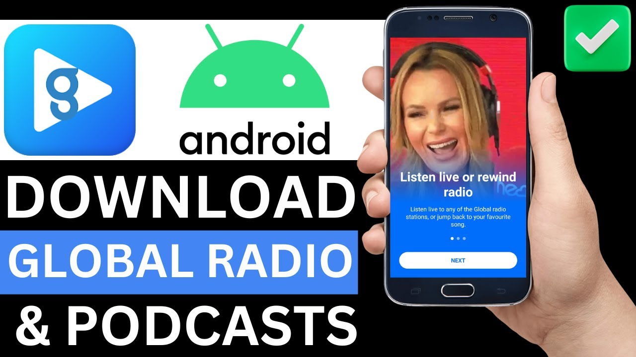How To Download Global Player Radio App On Android Phone (Step By Step ...