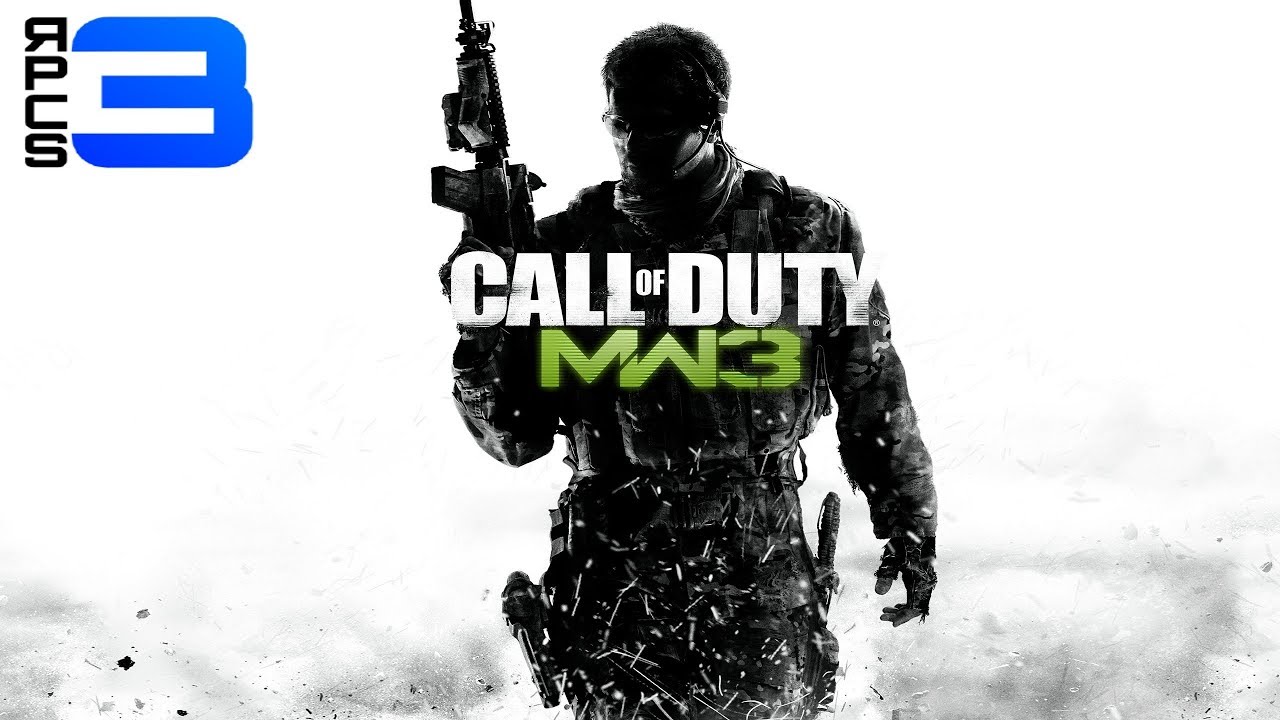 Call of Duty: Modern Warfare 3 - RPCS3 TEST (Menu / Intro ONLY) - YouTube