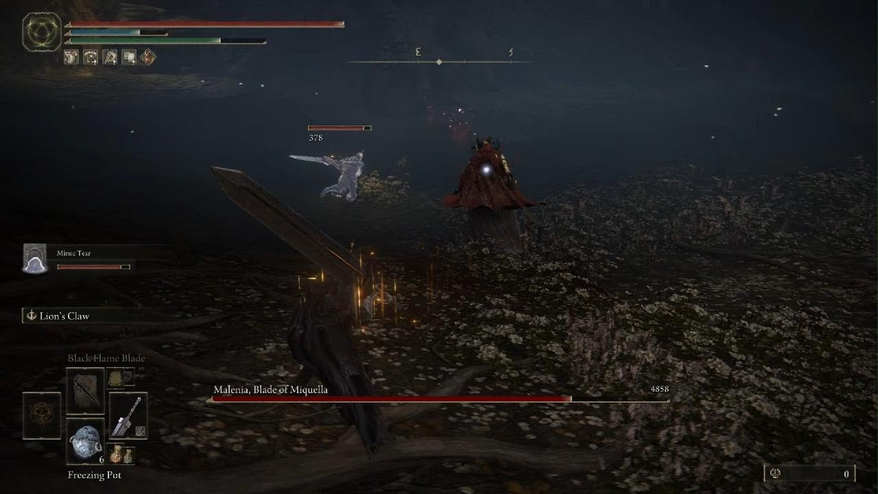 ELDEN RING Melania Boss Fight - YouTube