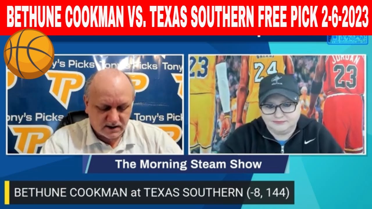 Bethune Cookman vs Texas Southern 2/6/2023 FREE College Basketball ...