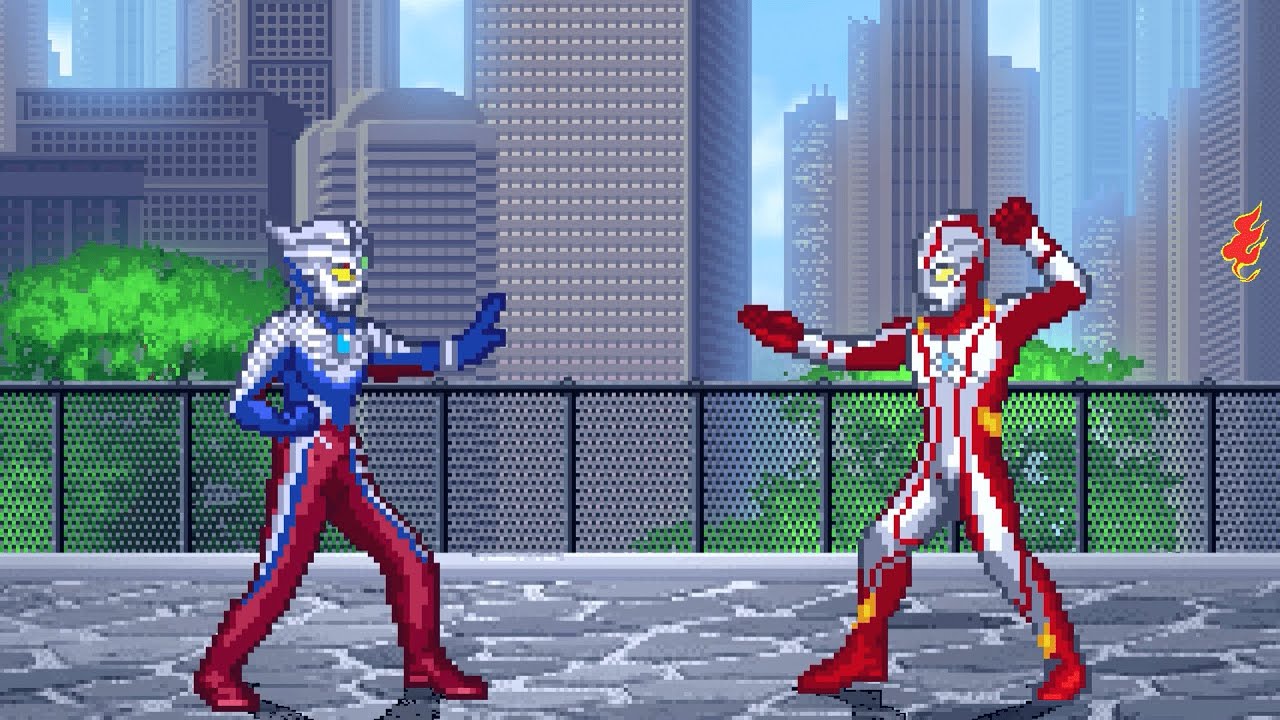 [Ikemen GO] Ultraman Zero vs Ultraman Mebius - YouTube