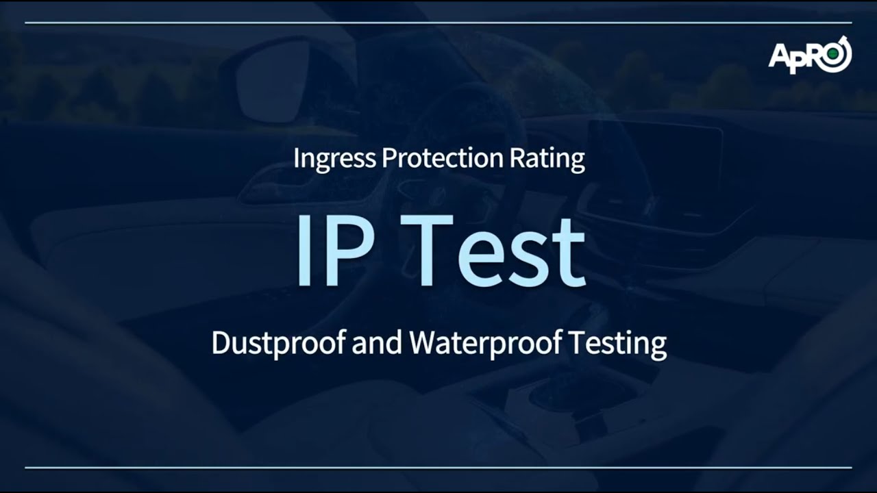 IP Ratings and Testing | APRO Co., Ltd - YouTube