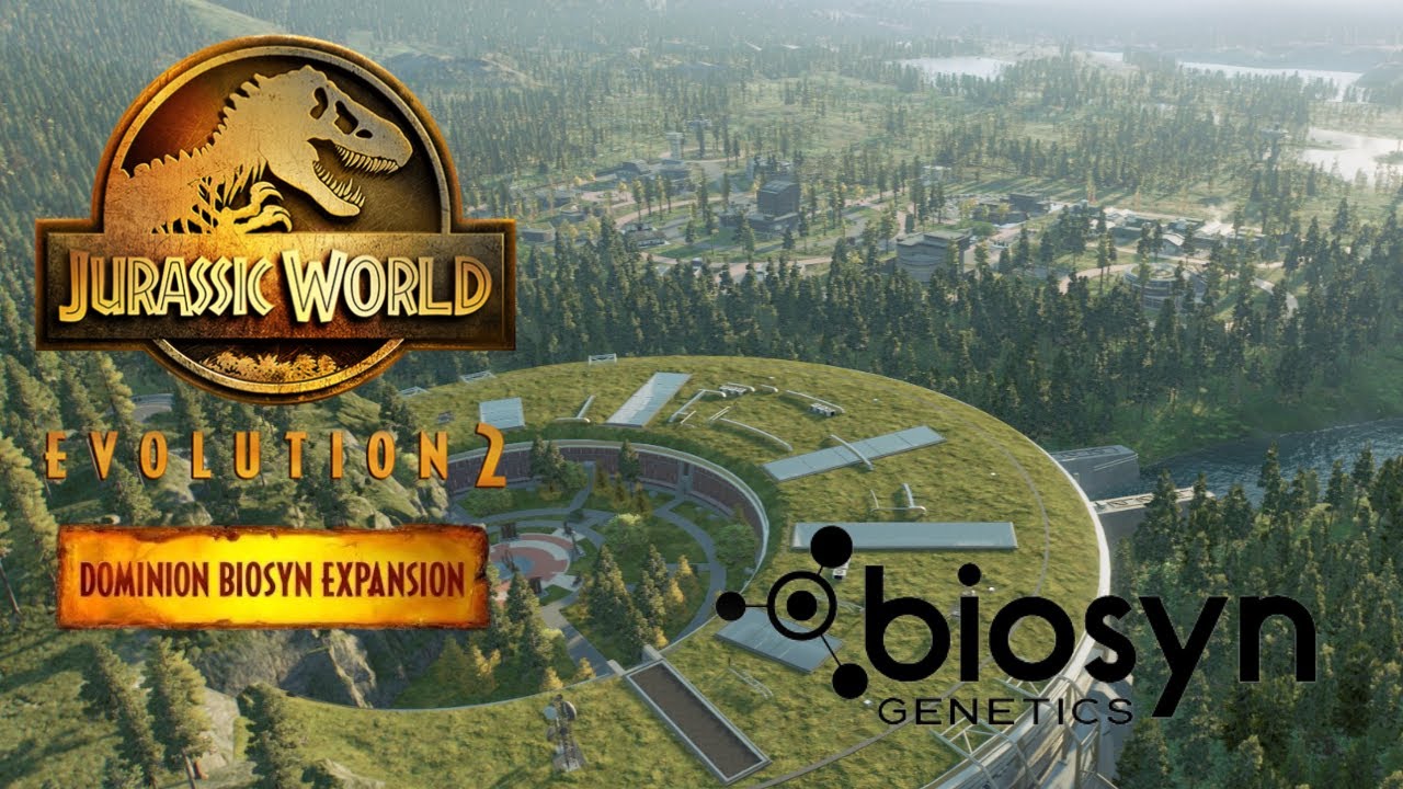 Biosyn Sanctuary Build | JWE2 | Dominion Biosyn Expansion - YouTube