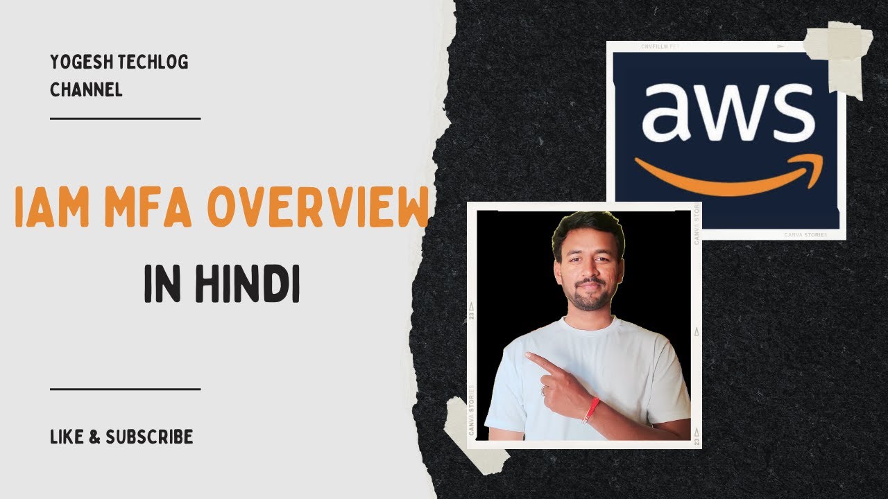 AWS Tutorial 23 - IAM MFA Overview | IAM - Password Policies | Multifactor authentication-MFA ...