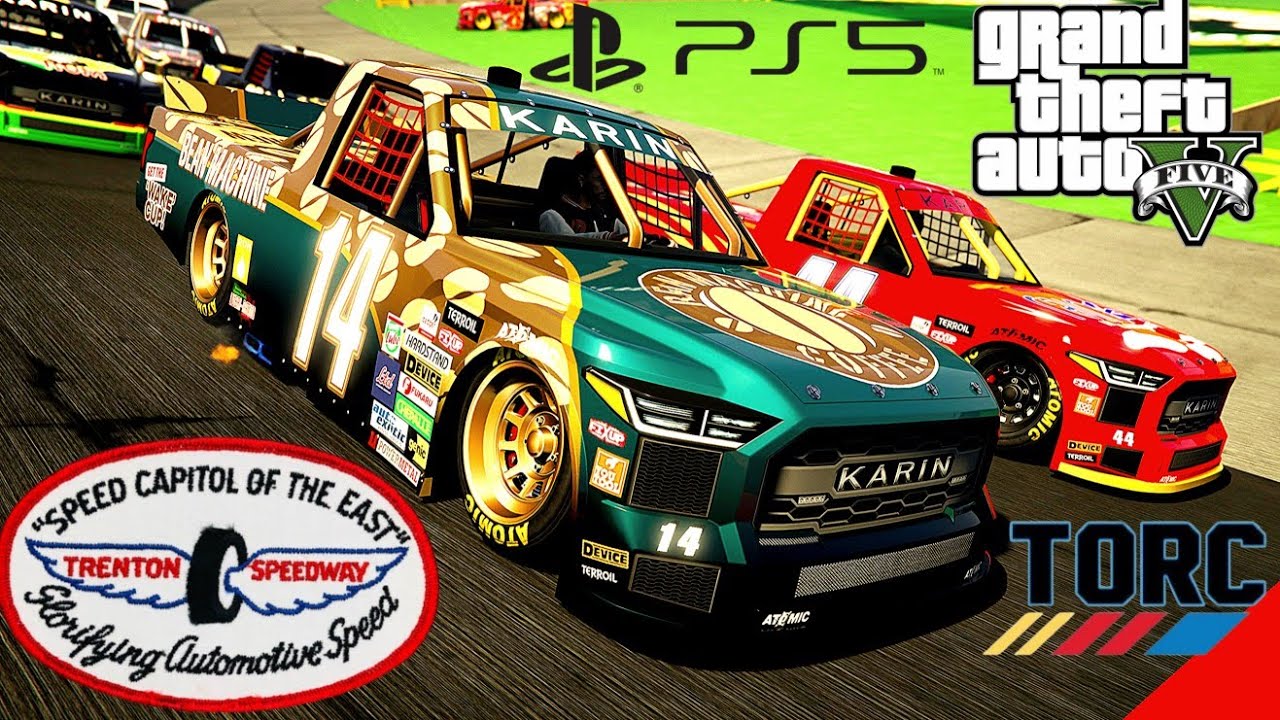 Trenton Speedway - Nascar Music Video - TORC TES S1, R2 - YouTube