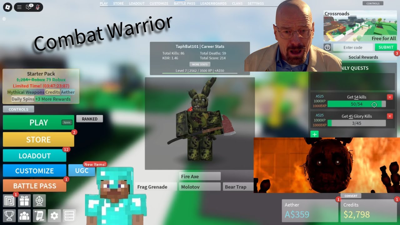 Combat Warriors Montage - YouTube