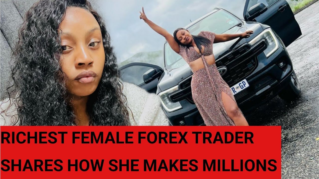 Stacey Richest Female Trader Shares How She Makes Millions - YouTube