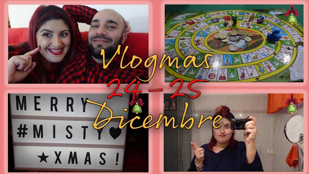 VLOGMAS 🎅🎄🎁 - CHRISTMAS TIME - L'ultimo video dell'anno! - YouTube