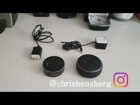 Amazon Echo Dot 2nd Gen VS 3rd Gen - What Is The Difference? - YouTube