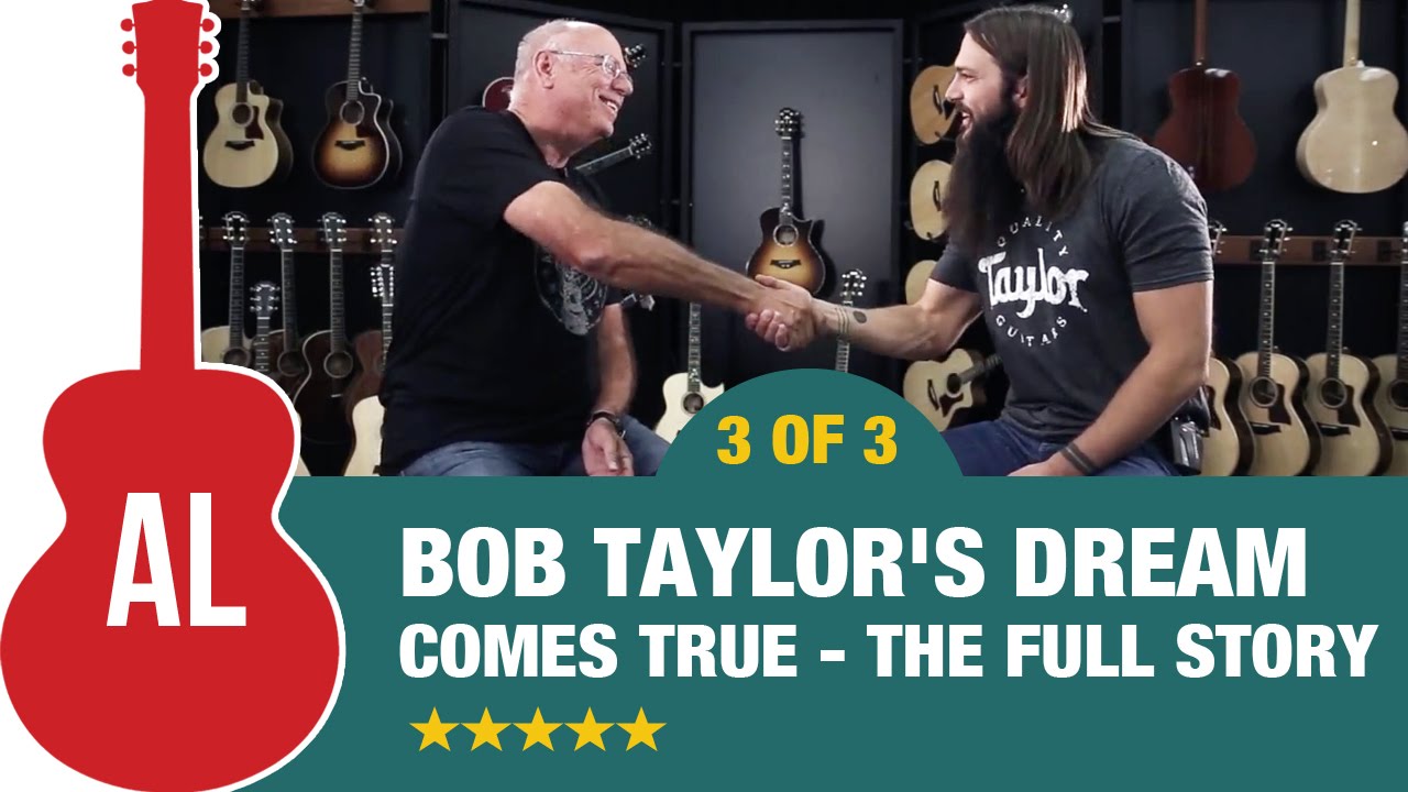 Bob Taylor's Dream Comes True - The Full Story (3 of 3) - YouTube