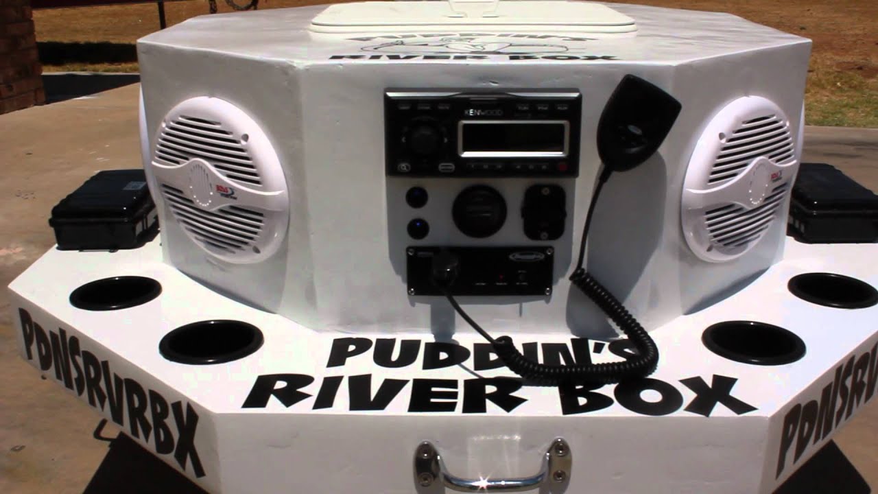 Puddin's River Box 3 - YouTube
