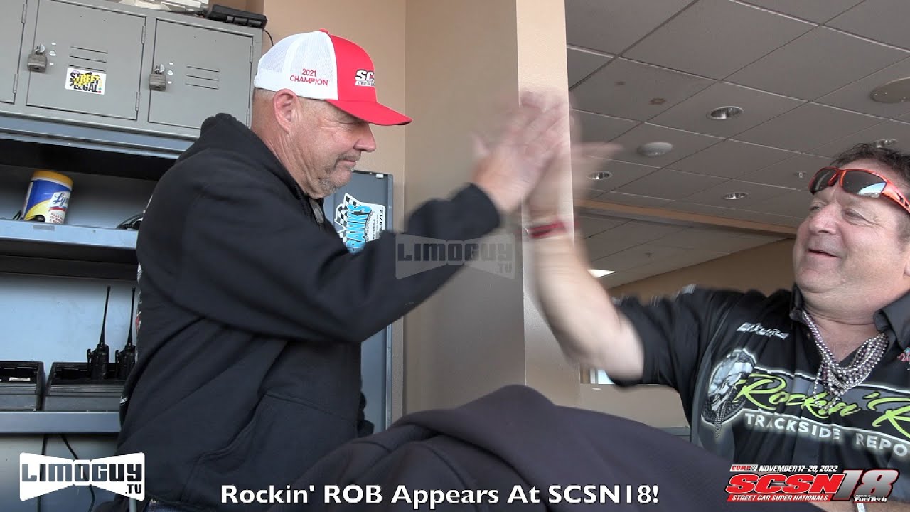 The LIMO Guy At-LARGE - Rockin' Rob Cherkas - SCSN18 - The Strip At The ...