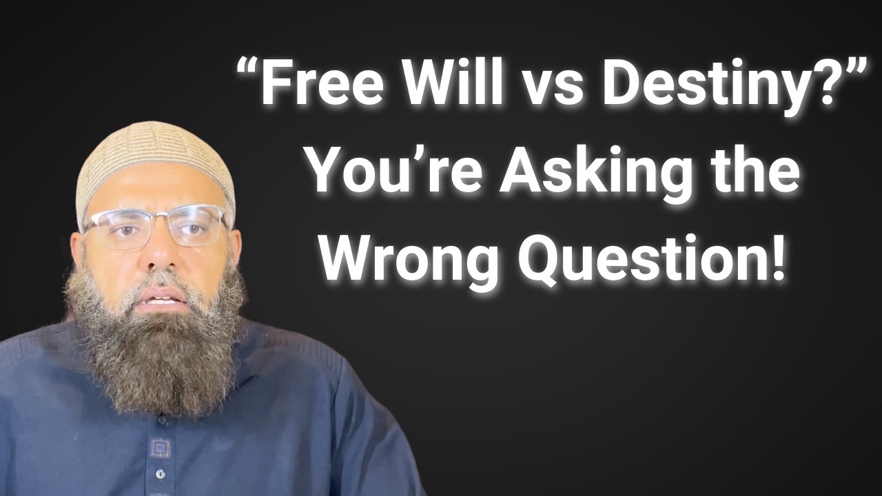 Free Will vs Destiny Is NOT the Problem – This Is the Real Issue. - YouTube