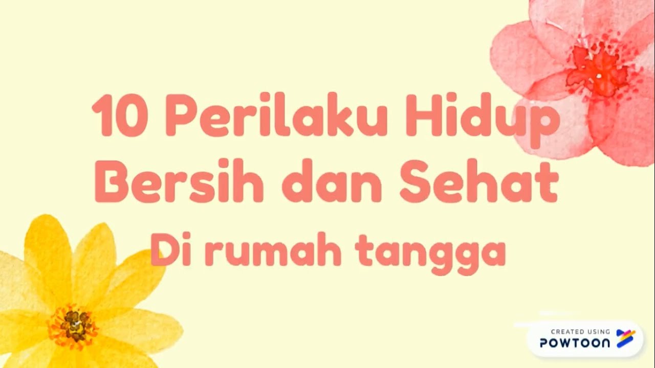 10 Indikator Perilaku Hidup Bersih (PHBS) dan Sehat di Tatanan Keluarga ...