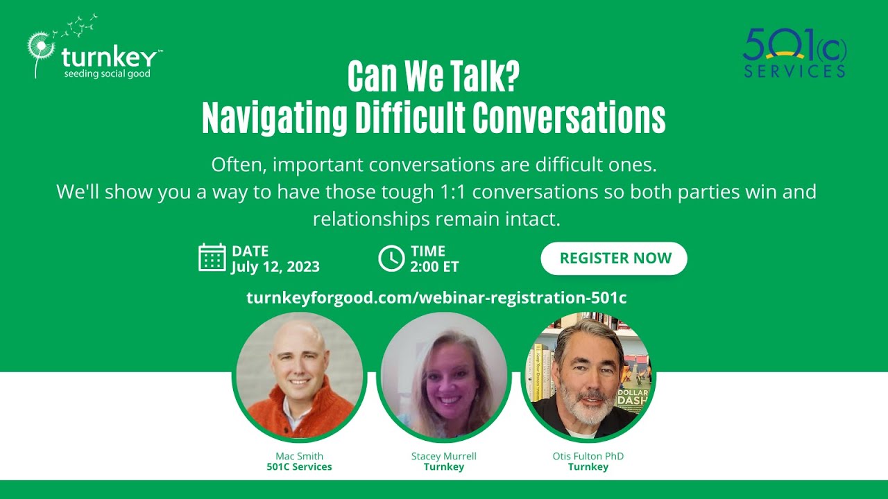 Navigating Difficult Conversations - YouTube