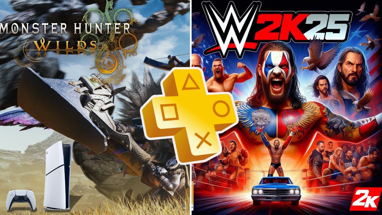 Monster Hunter Wilds e WWE 2K25 terão demos no PlayStation Plus Deluxe ...