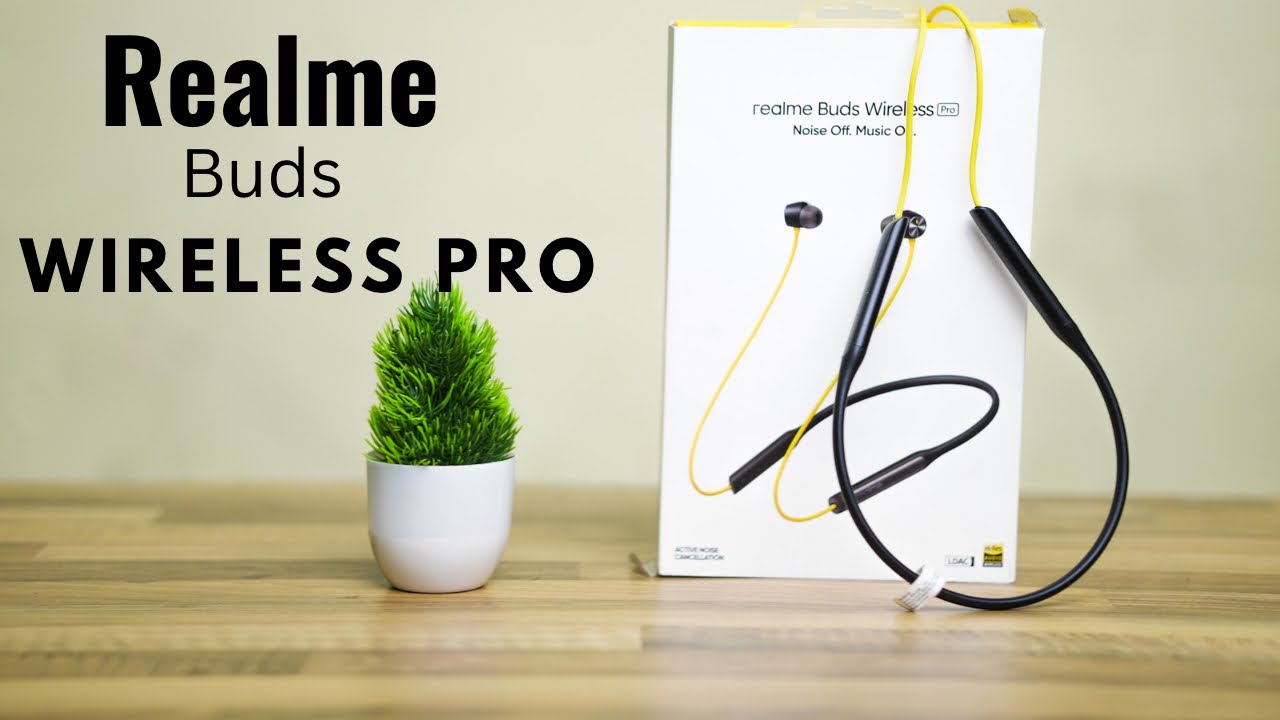 Realme buds Wireless pro U nboxing & Raview ⚡️🎧22 Hours of playback ...