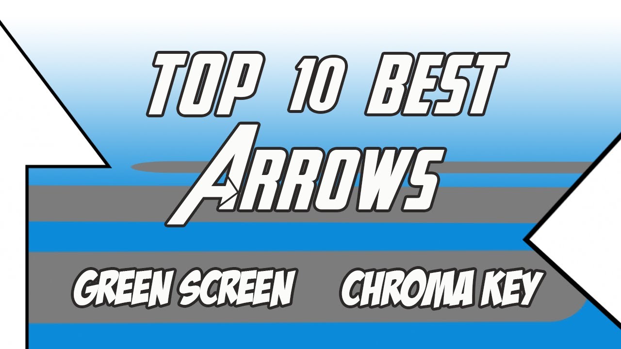 BEST Arrows Greenscreen / Chroma Key - YouTube