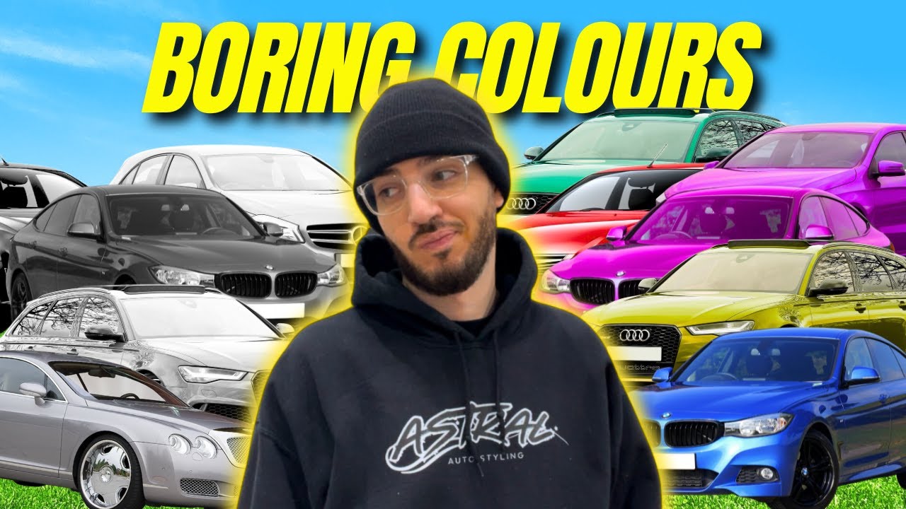 Why are Car Colours Boring? | How Tesla and Ford are Changing the Game ...