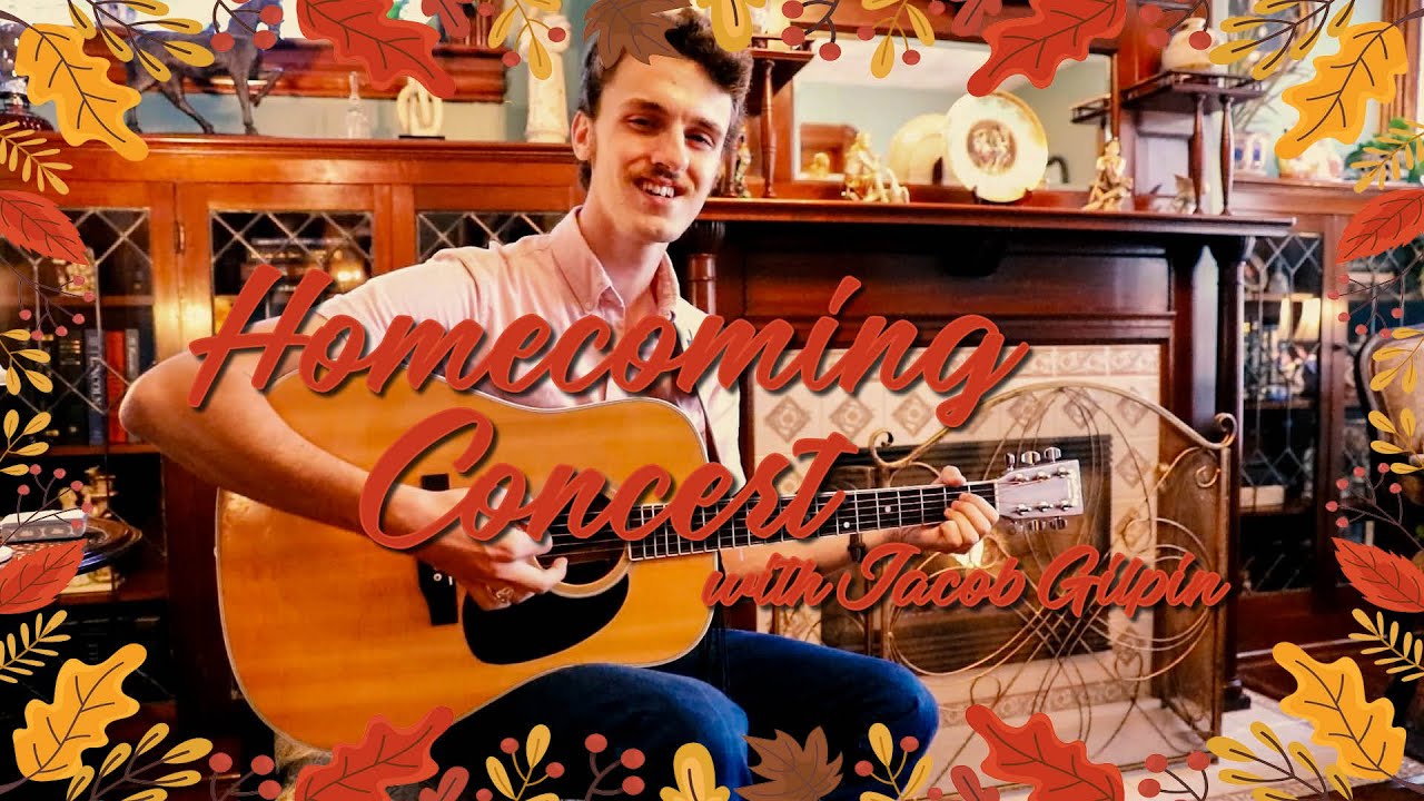 A Homecoming Concert with Jacob Gilpin | Presented by Holy Name of Mary ...