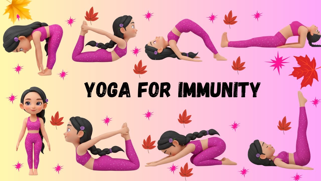Yoga for Immunity | Boost Your Immune System with Yoga Flow | Mindful ...