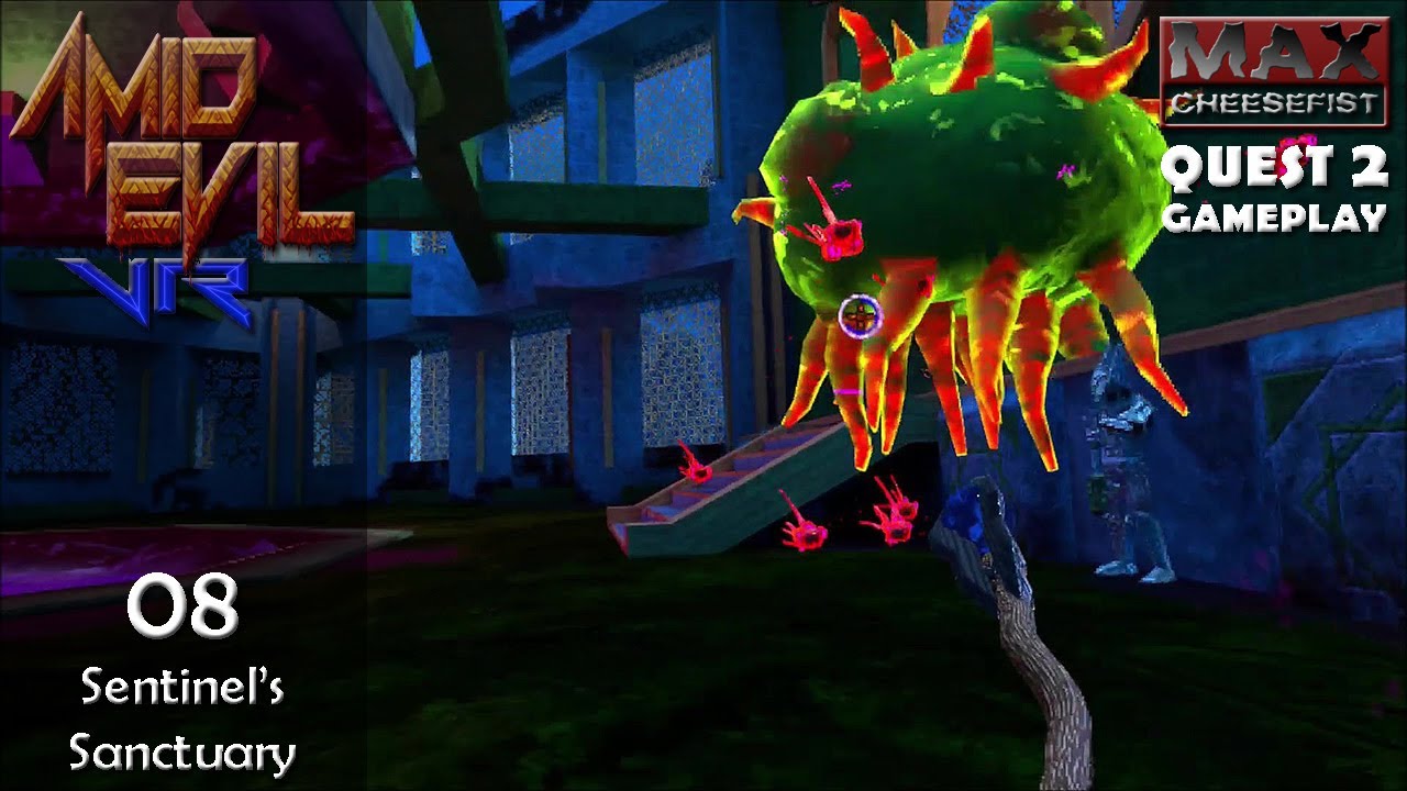 AMID EVIL VR // 08: Sentinel's Sanctuary // QUEST 2 Gameplay - YouTube