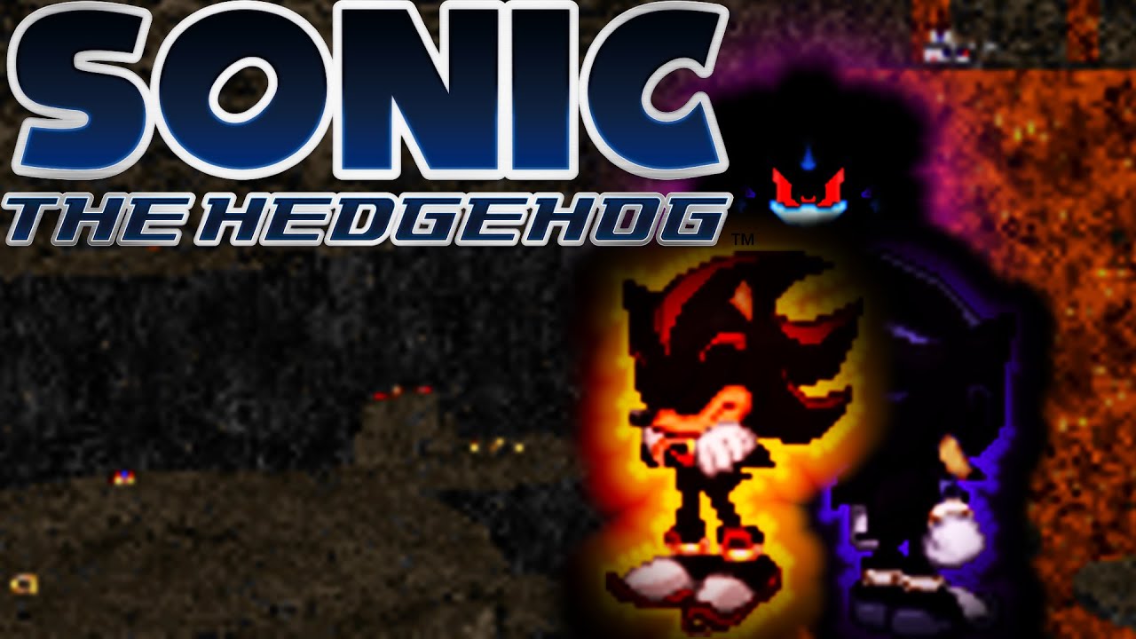 SRB2 Race + Battle: Flame Core (Shadow vs Mephiles) - YouTube