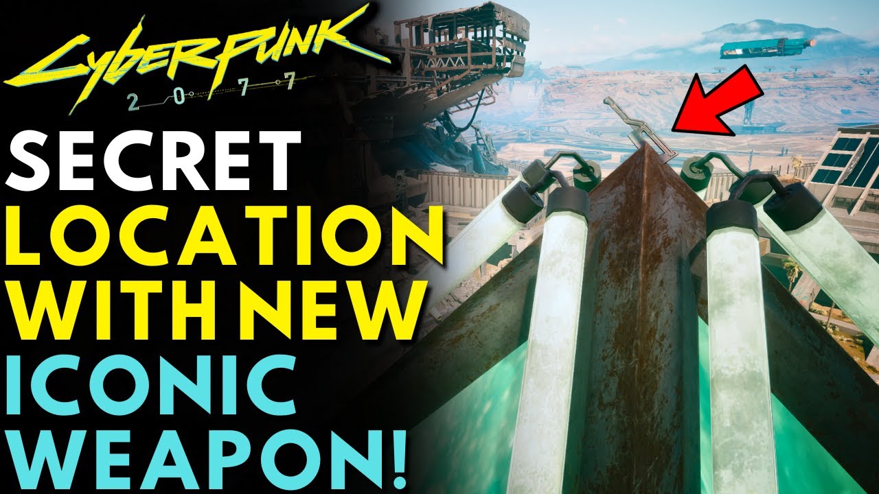 How To Get NEW 2.1 SECRET ICONIC Melee Weapon Claw X-MOD2 In Cyberpunk ...