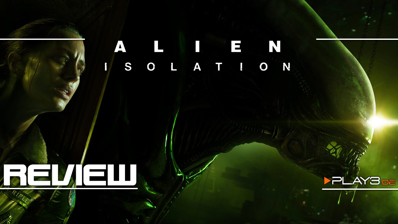 Alien: Isolation - TEST - Video-Review mit Gameplay-Szenen - YouTube
