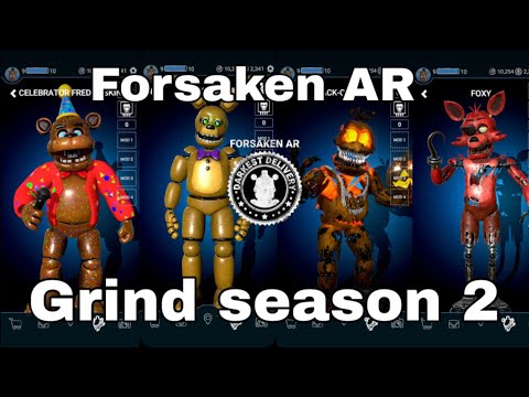 Forsaken AR grind part 1 (Season 2) [FORSAKEN AR] - YouTube