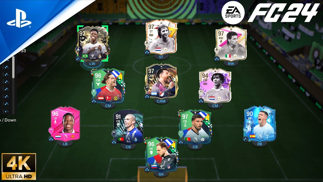 FC 24 | Ultimate Team Single Draft | LIVE STREAM 4K #livestream - YouTube