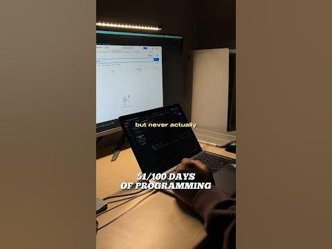 52/100, This Is Really Why I Started This Coding Challenge #codingchallenge #motivation # ...