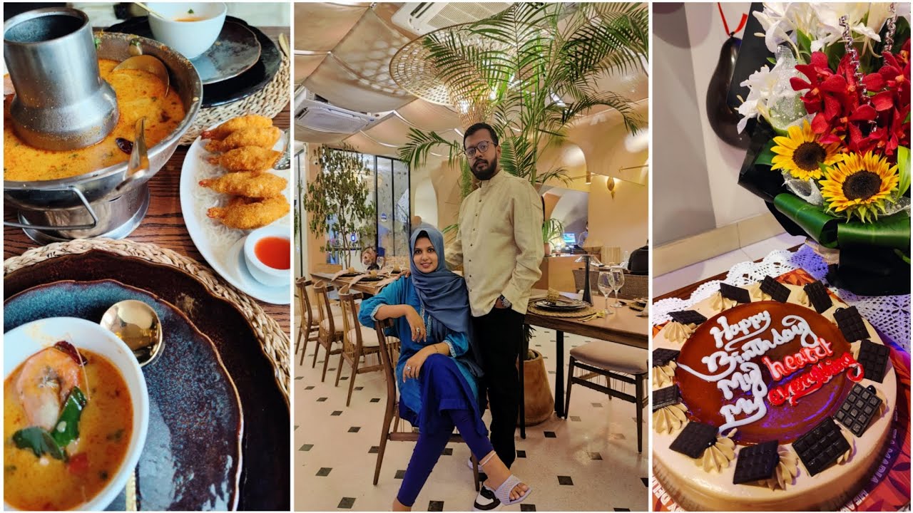 Yakin's Birthday vlog | A genuine fine-dining experience | Thai ...