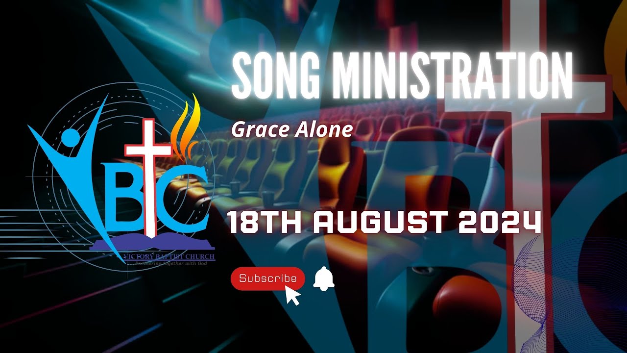 SONG MINISTRATION | Grace Alone - YouTube
