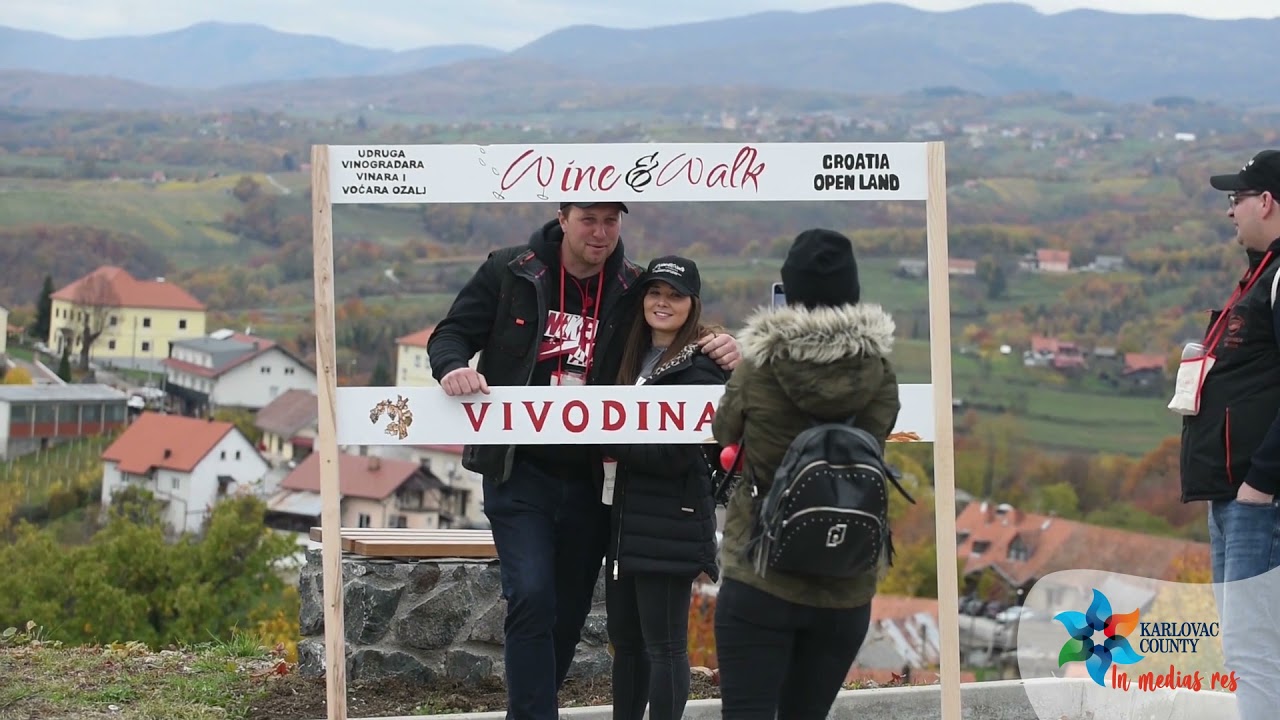 Vivodina Wine and Walk - studeni 2021 - YouTube