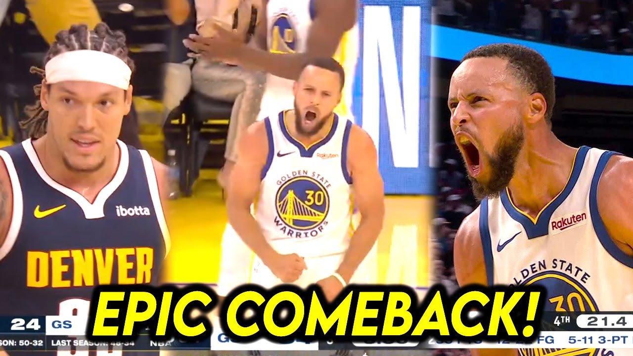 Nag-SUPER SAIYAN si Steph Curry, grabeng 3-point Shootout laban kay ...