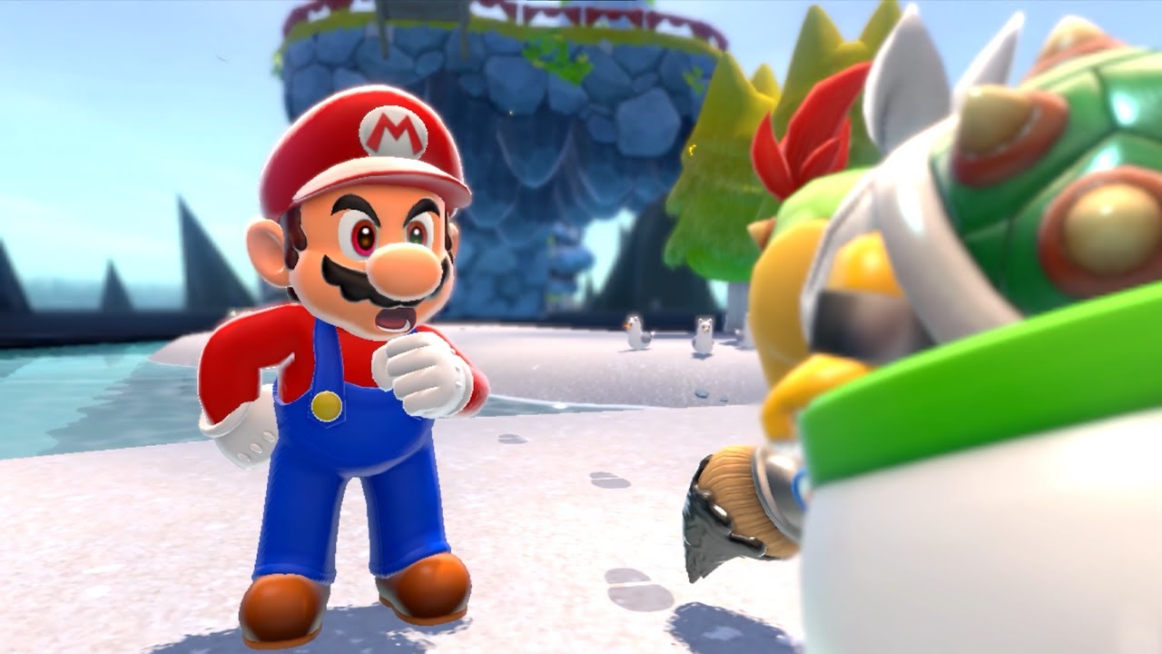 Bowser's Fury - Full Game Walkthrough - YouTube
